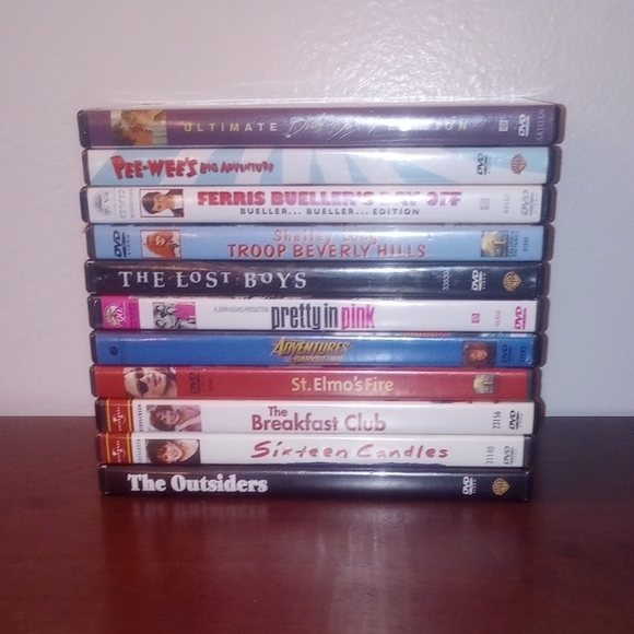 Media | Classic 8s Movie Dvd Collection | Poshmark